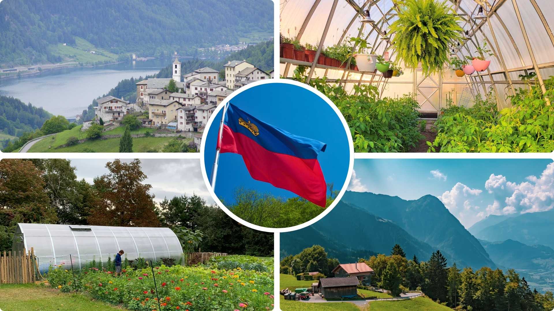 Liechtenstein Hardiness Zones – Planta Greenhouses OÜ